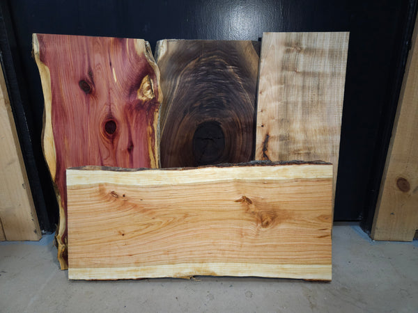 Walnut, Cherry, Maple, Cedar What Wood Should I Use? – Black Forest Sawmill