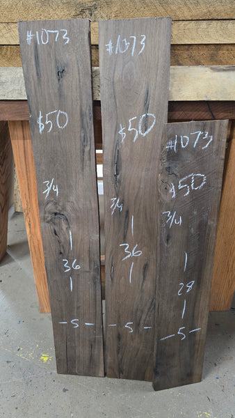 1073 Walnut diy bundle – Black Forest Sawmill